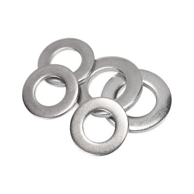 China 304 stainless steel flat washer, screw washer, nut, electronic washer, metal flat washer wholesale M16/M18/M20 for sale