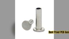 304 stainless steel flat head semi-hollow rivet