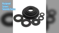 Nylon black flat gasket