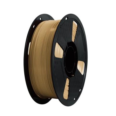 China Abrasion Resistant Transparent 1.75mm PC 3D Printer Filament 1kg High Impact Strength for Optical Parts for sale