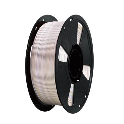 China Rainbow Gradient Color PETG 1.75mm Macaron Filament High Precision Impact Resistant for Creative Gifts for sale