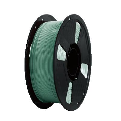 China Uniform Diameter PLA 3D Printer Filament 1.75mm 1kg Spool Smooth Printing Material for FDM Machines for sale