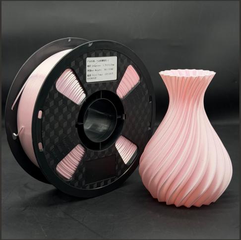 Quality Multiple Color Metallic Silk 3D Printer Filament 1.75mm Smooth Surface for Decorative Models for sale