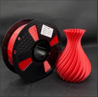Quality Glossy Shiny Metallic Silk 3D Printer Filament 1.75mm 1kg Low Warp Bubble Free for sale