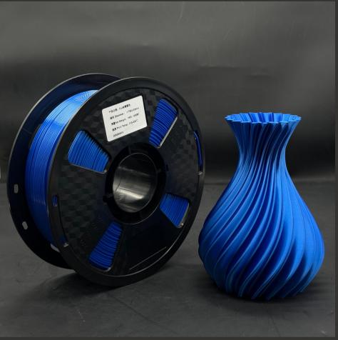 Quality Multiple Color Metallic Silk 3D Printer Filament 1.75mm Smooth Surface for for sale