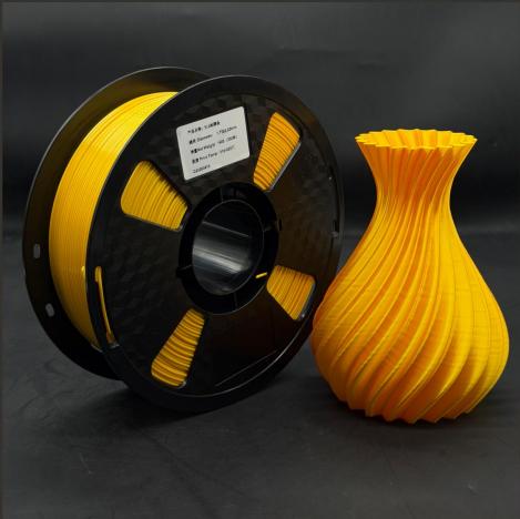 Quality Multiple Color Metallic Silk 3D Printer Filament 1.75mm Smooth Surface for for sale