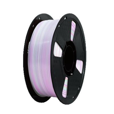 China 1.75mm PLA PETG dual color 3d printer filament For FDM 3d Printers 3D Printing Plastic Consumables for sale