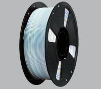 Quality Multicolor PLA PETG 1.75mm Macaron Filament 1kg Gradient for FDM Printers for sale