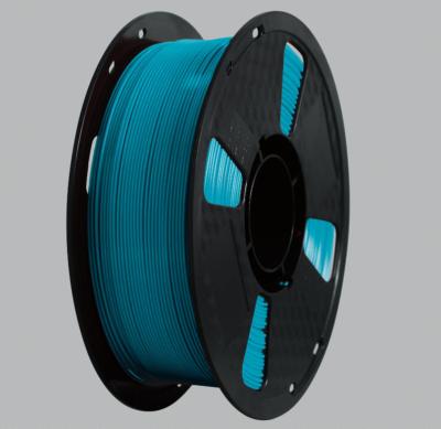 China Tri Color Smooth Silk Texture 1.75mm PLA Filament Dual Gradient Effect for Creative Crafts for sale