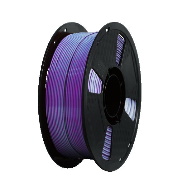 Quality Versatile Eco Friendly Silk Color 1.75mm PLA Filament 3mm Diameter for Decorative Prints for sale