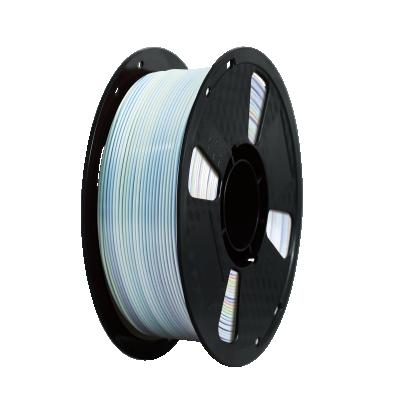 China Virgin Material Eco Friendly 3D Printer Filament PLA PETG 1.75mm 1kg Spool Custom Color Matching Solution for sale