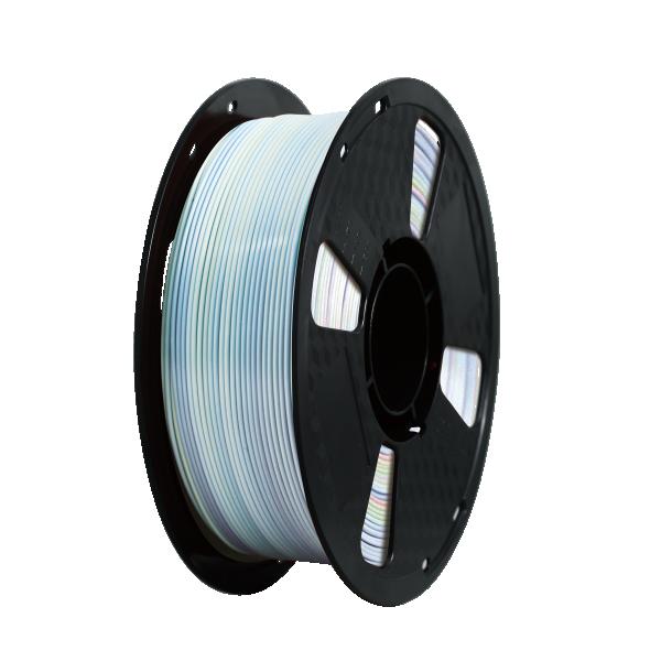 Quality Virgin Material Eco Friendly 3D Printer Filament PLA PETG 1.75mm 1kg Spool Custom Color Matching Solution for sale