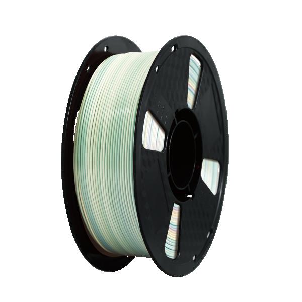 Quality Thermal Stable PLA 3D Printer Filament 60 80C Floor Temperature ±0.03mm Roundness Tolerance 1kg Spool for sale