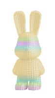 China Yellow Reusable Spool 1.75mm PLA Basic Macaron Gradient for Bambu Lab Printers for sale