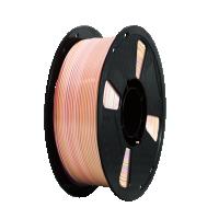 Quality Biodegradable PLA 1.75mm 3D Printer Filament Macaron Color Gradient for for sale