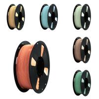 China Basic Color PLA 3D Printer Filament 1.75mm Diameter 1kg Spool Smooth Surface Finish Material for sale
