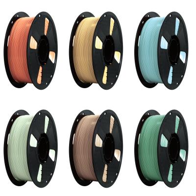 China Multi Color Filament For 3D Printer PETG 1.75mm Diameter Durable Impact Resistant Printing Consumable for sale