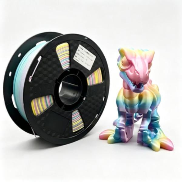 Quality 1.75mm Diameter High Tensile Strength Multiple Colors PLA PETG 3D Printer for sale