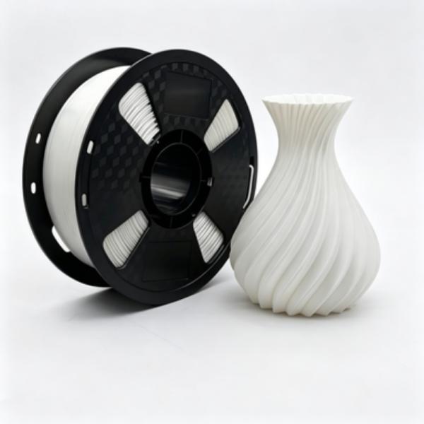 Quality High Toughness PLA 3d Print Material Bulk 1.75mm 1kg PLA Filament Black White Color 1kg Plastic Spool Roll PLA Printer Filament for sale