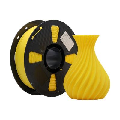 China Multicolor PLA 3D Printer Filament 1.75mm1kg Spools 3D Printing Filament, Smooth Printing, Neatly Wound for sale