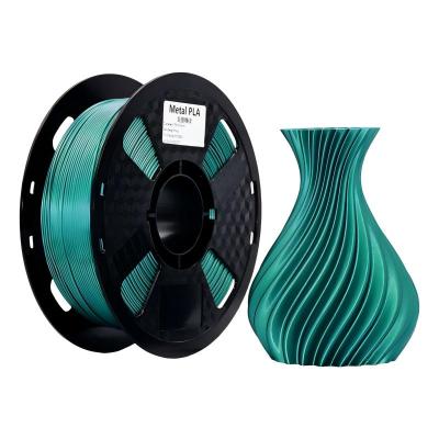 China Tangle Free High Strength 1.75mm PLA Filament 1KG Spool Solid Matte Silk PLA 3D Filament for sale
