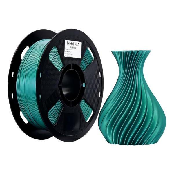 Quality Silk PLA & PETG 3D Printer Filament 1.75mm, Dual Color / Triple Color Gradient Filament, Tangle-Free Winding, Low Stringing, Smooth Surface, Excellent Layer Bonding, 1kg Spool Compatible with Most FDM for sale