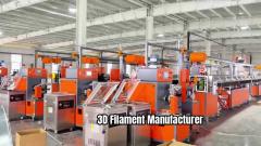 Brief Introduction of Our 3D Printing Filament Factory