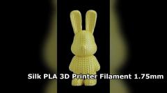 Silk PLA 3D Printer Filament 1.75mm