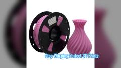 Best Low Warp Eco PLA Filament for Smooth 3D Printing