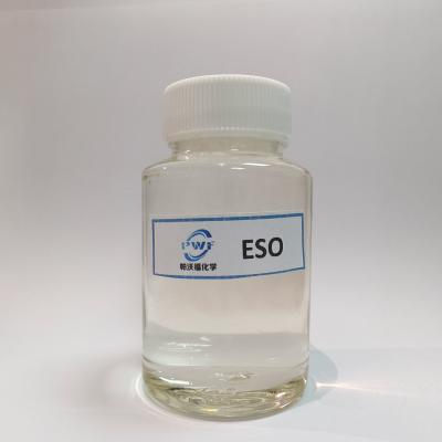 China Non Toxic Epoxidized Soybean Oil ESO Plasticizer Stabilizer Food Grade For PVC Processing for sale