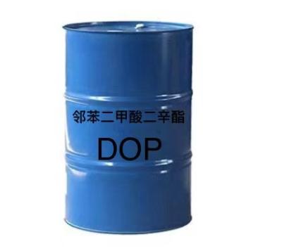 China 99.9% Purity DOP Dioctyl Phthalate Plasticizer For PVC Film And Cable Material for sale