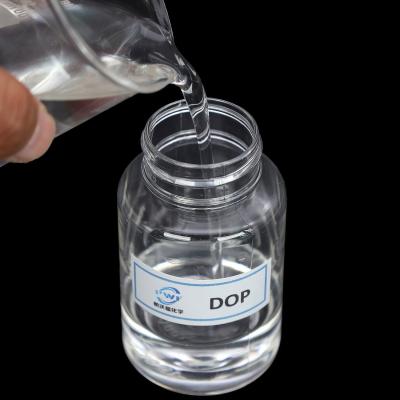 China High Plasticizing Efficiency DOP Plasticizer For Agricultural Film And Artificial Leather for sale