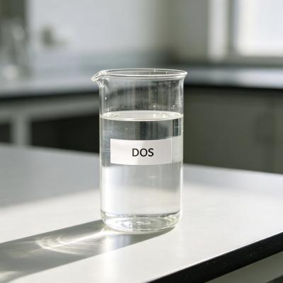 China 99.5% Pure DOS Plasticizer Dioctyl Sebacate Low Temperature For Wire And Cable for sale