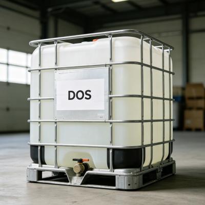 China High Purity DOS Plasticizer Low Volatility Heat Light Resistant Plasticizer for sale
