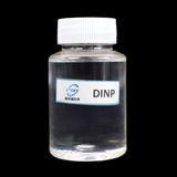 DINP Plasticizer product sample showing transparent oily liquid
