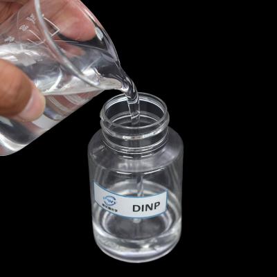 China DINP Plasticizer with Superior Electrical Insulation for PVC Processing for sale