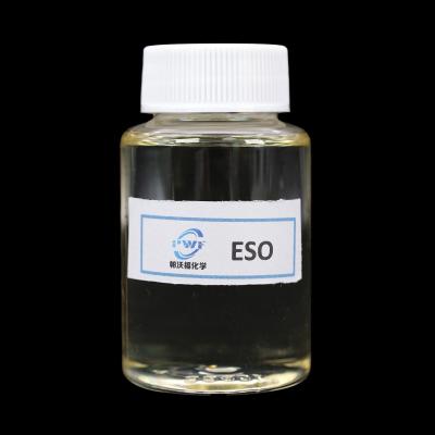 China Phthalate Free ESO Plasticizer Anti Aging Epoxidized Soybean Oil Clear Liquid for sale
