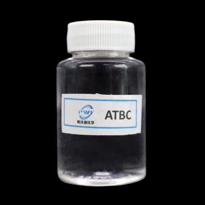 China Thermal Stability Acetyl Tributyl Citrate Chemical ATBC Plasticizer For Children's Toys for sale