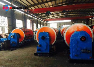 China Rigid Stranding Machine Armouring Machine 500 / 1+6+12+18+24+30 + 36 | BH Machines for sale