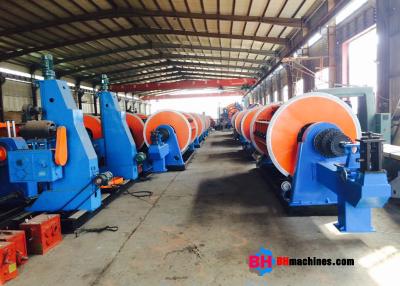 China Rigid Stranding Machine Cable Manufacturing Machine 500 / 1+6+12+18+24+30+36 | BH Machines for sale