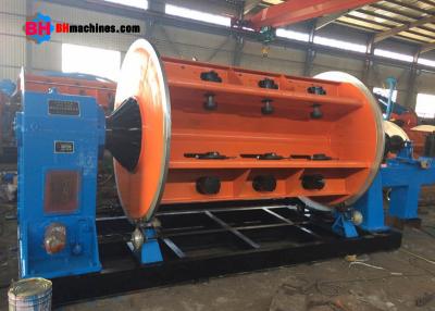 China Rigid Stranding Machine Unilay Stranding 500 / 1+6+12+18+24+30+36 | BH Machines for sale