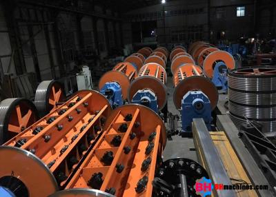 China Stranding Machine Exporter 500 / 1+6+12+18+24+30+36 | BH Machines for sale