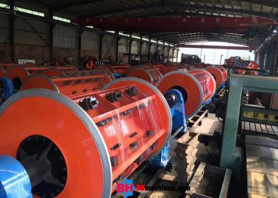 China Cabling Machines Supplier 630 / 1+6+12+18+24+30+36 | BH Machines for sale