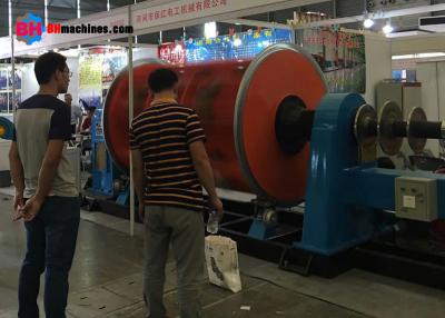 China Rigid Stranding Machine Wire Strander 500 / 1+6+12+18+24+30 | BH Machines for sale
