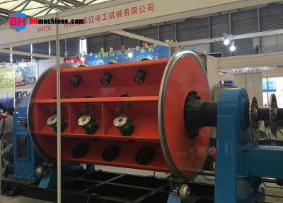 China Rigid Stranding Machine Wire Stranding 500 / 1+6+12+18+24+30 | BH Machines for sale