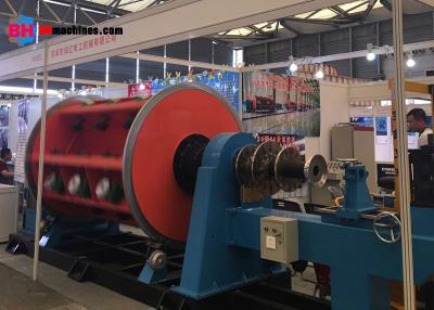 China Rigid Stranding Machine Cable Machine 500 / 1+6+12+18+24+30 | BH Machines for sale