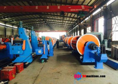 China Rigid Stranding Machine Wire Drawing Machine 500 / 1+6+12+18+24+30 | BH Machines for sale