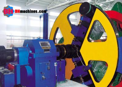 China Laying up Machine Cable Stranding 1+1+3 Core Laying-up Machine 1600 MM | BH Machines for sale