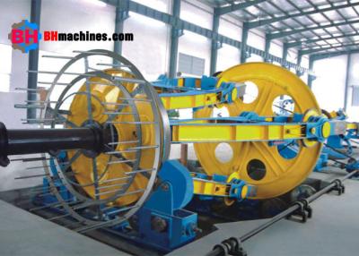 China Laying up Machine Cable Stranding Machine 1+1+3 Core Laying-up Machine 1600 MM | BH Machines for sale