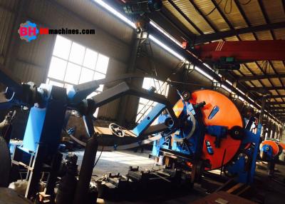 China Laying up Machine Wire Cable Machine 1+1+3 Core Laying-up Machine 1600 MM | BH Machines for sale